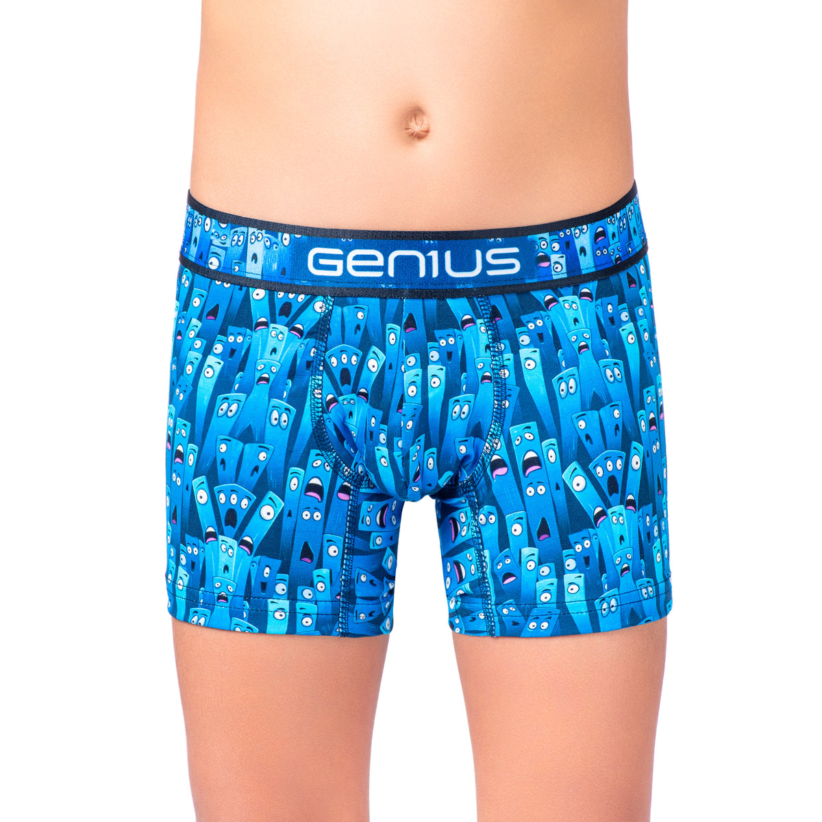 Blue towers – Genius